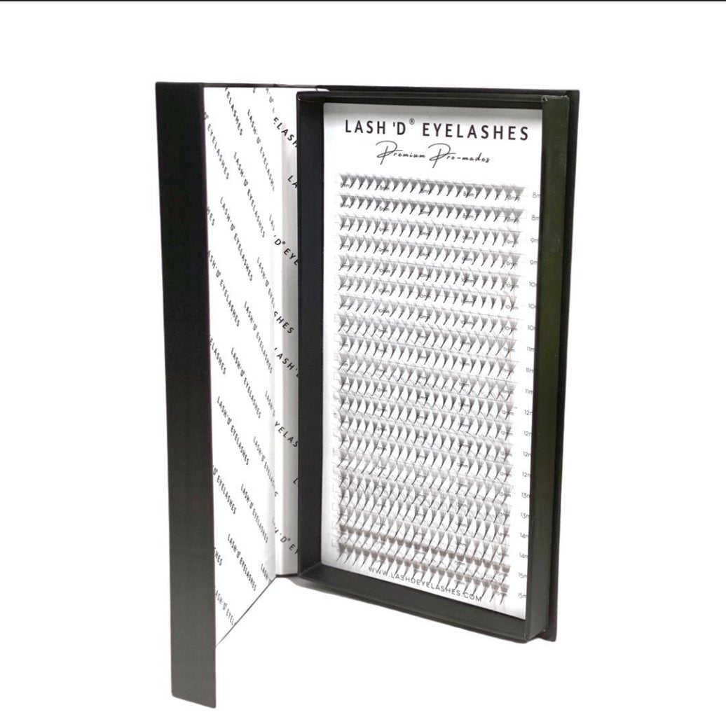 Pro Made Lash Trays – Lash'd Eyelashes