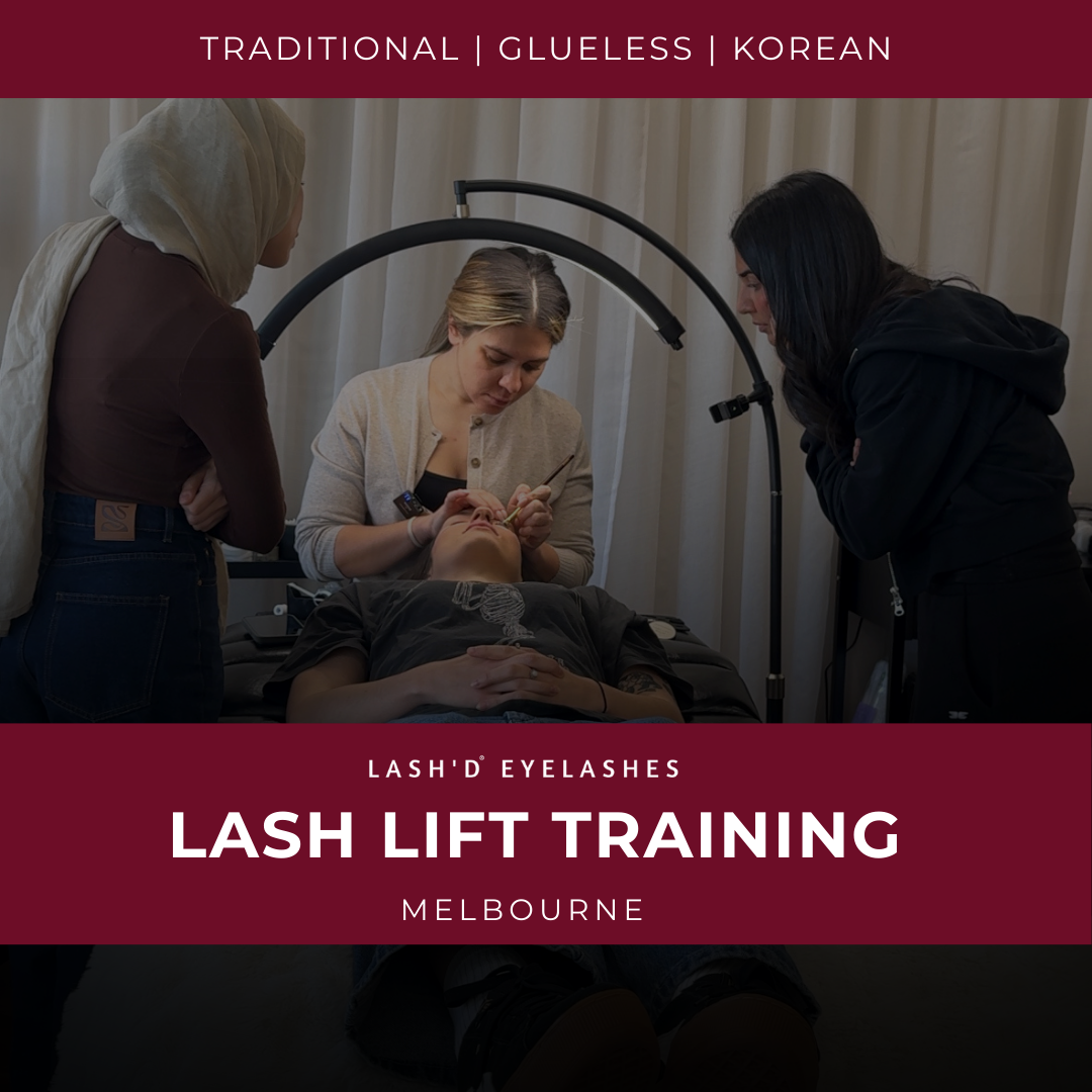 In Person Lash Lift & Tint Training Course – Melbourne (Includes Korea ...