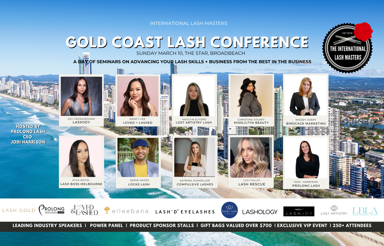 High Quality Lash Products | Lash Education | Live Lash Conferences ...