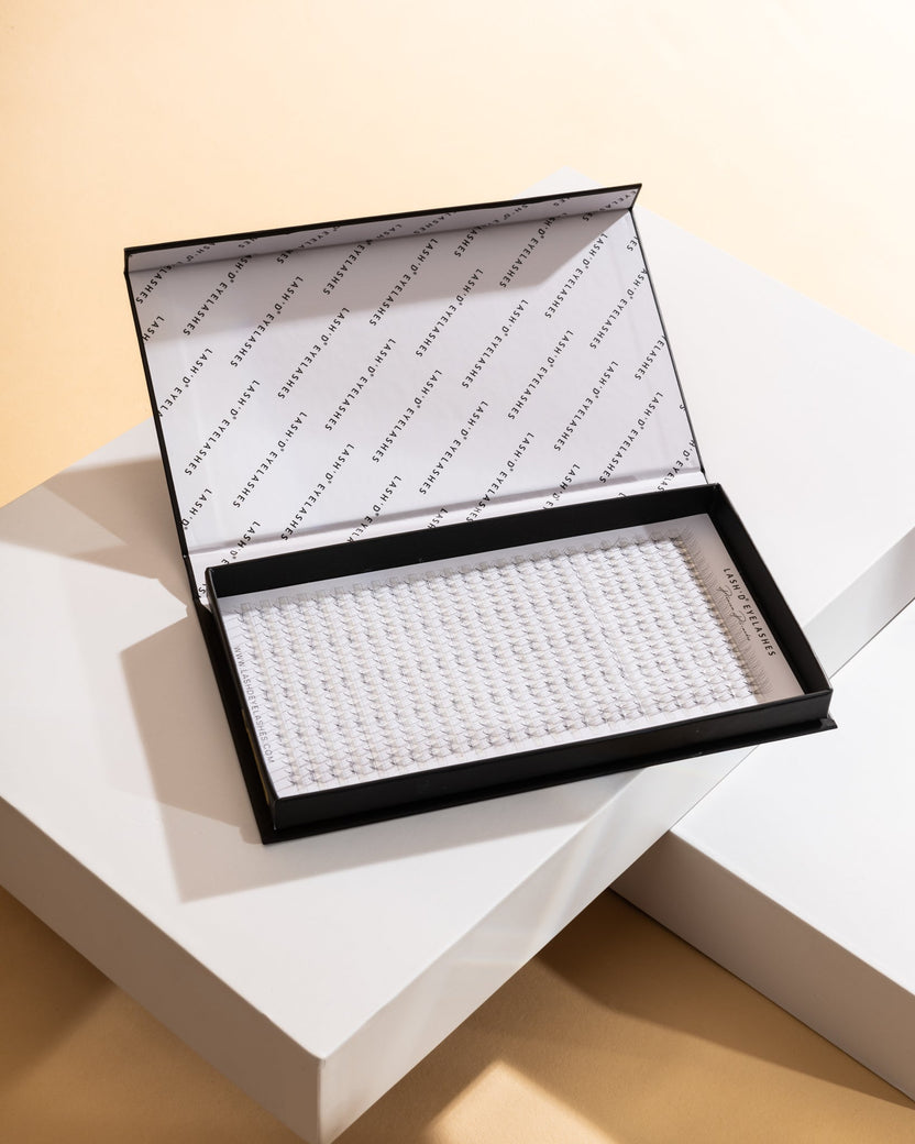 Pro Made Lash Extension Trays - Premium PBT – Lash'd Eyelashes