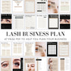 Lash Business Planner | Plan and Grow your Lash Business with Resell R ...
