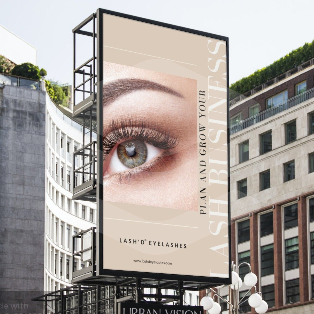 Lash Business Planner | Plan and Grow your Lash Business with Resell R ...