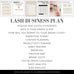 Lash Business Planner | Plan and Grow your Lash Business with Resell R ...